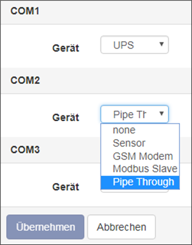 Connecting a UPS – Generex